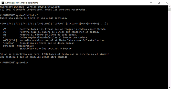 Cómo usar Comando FIND ️ CMD - Solvetic