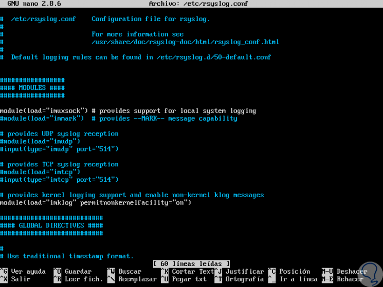 Cómo instalar servidor de registro Rsyslog en Linux - Solvetic