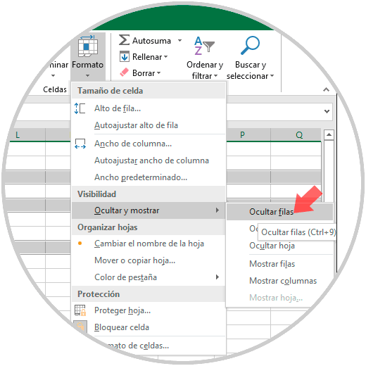 Ocultar Celdas En Excel Ocultar Celdas En Excel