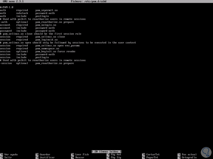 Cómo funciona y configurar PAM en Linux - Solvetic