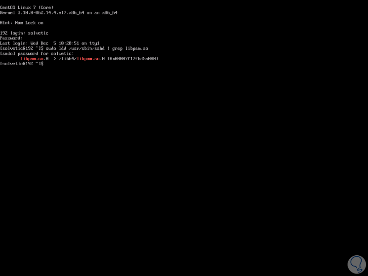 Cómo funciona y configurar PAM en Linux - Solvetic