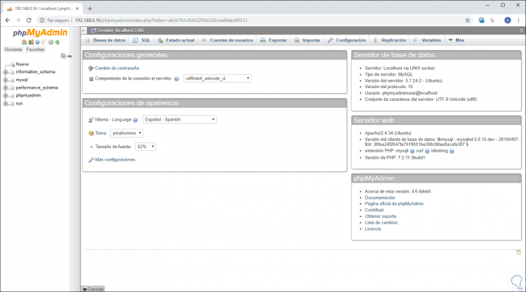 Cómo instalar phpMyAdmin Ubuntu 19.04 - Solvetic