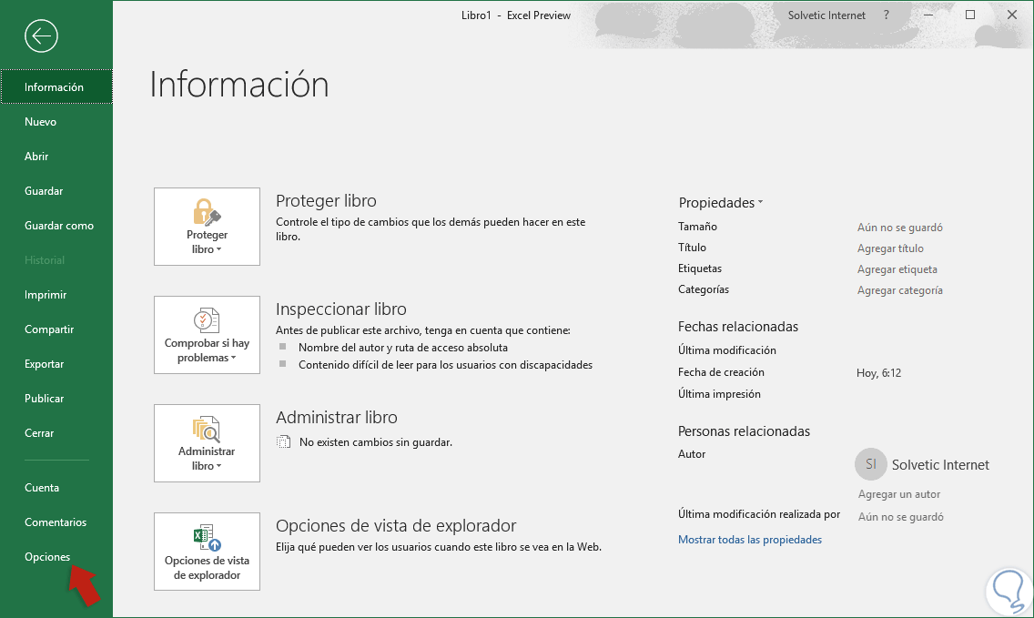 Cómo hacer una macro Excel 2019, 2016 - Solvetic Cómo hacer una macro Excel 2019, 2016 - Solvetic