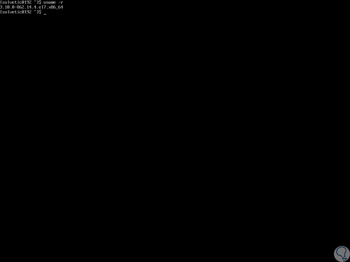 VER VERSION de LINUX - Solvetic VER VERSION de LINUX - Solvetic