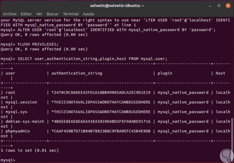 Cómo instalar phpMyAdmin Ubuntu 19.04 - Solvetic