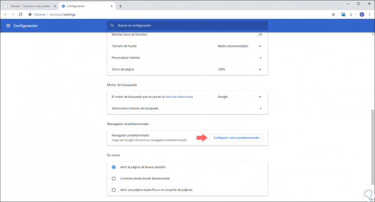Cómo cambiar navegador por defecto predeterminado Windows 10 - Solvetic