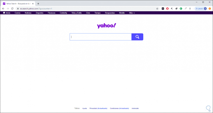 Cómo QUITAR YAHOO como buscador ️ Google Chrome - Solvetic