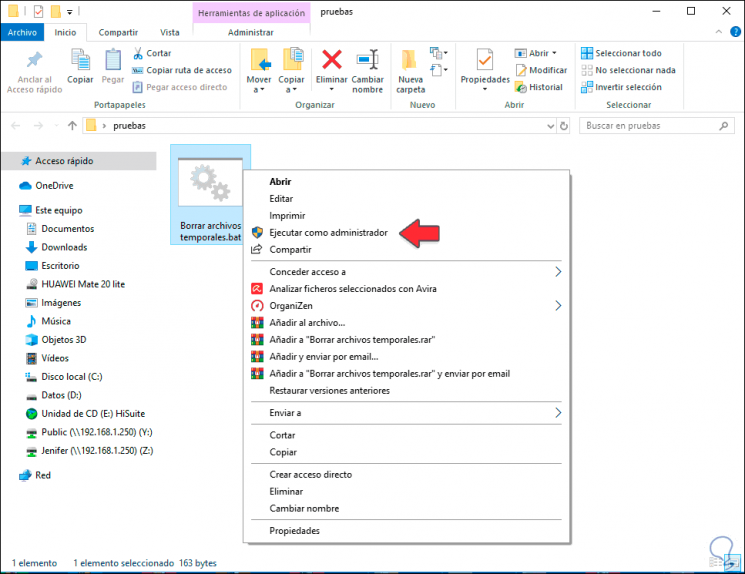 Cómo borrar archivos temporales en Windows 10 - Solvetic