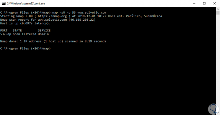 Cómo hacer Ping a un puerto CMD - Solvetic