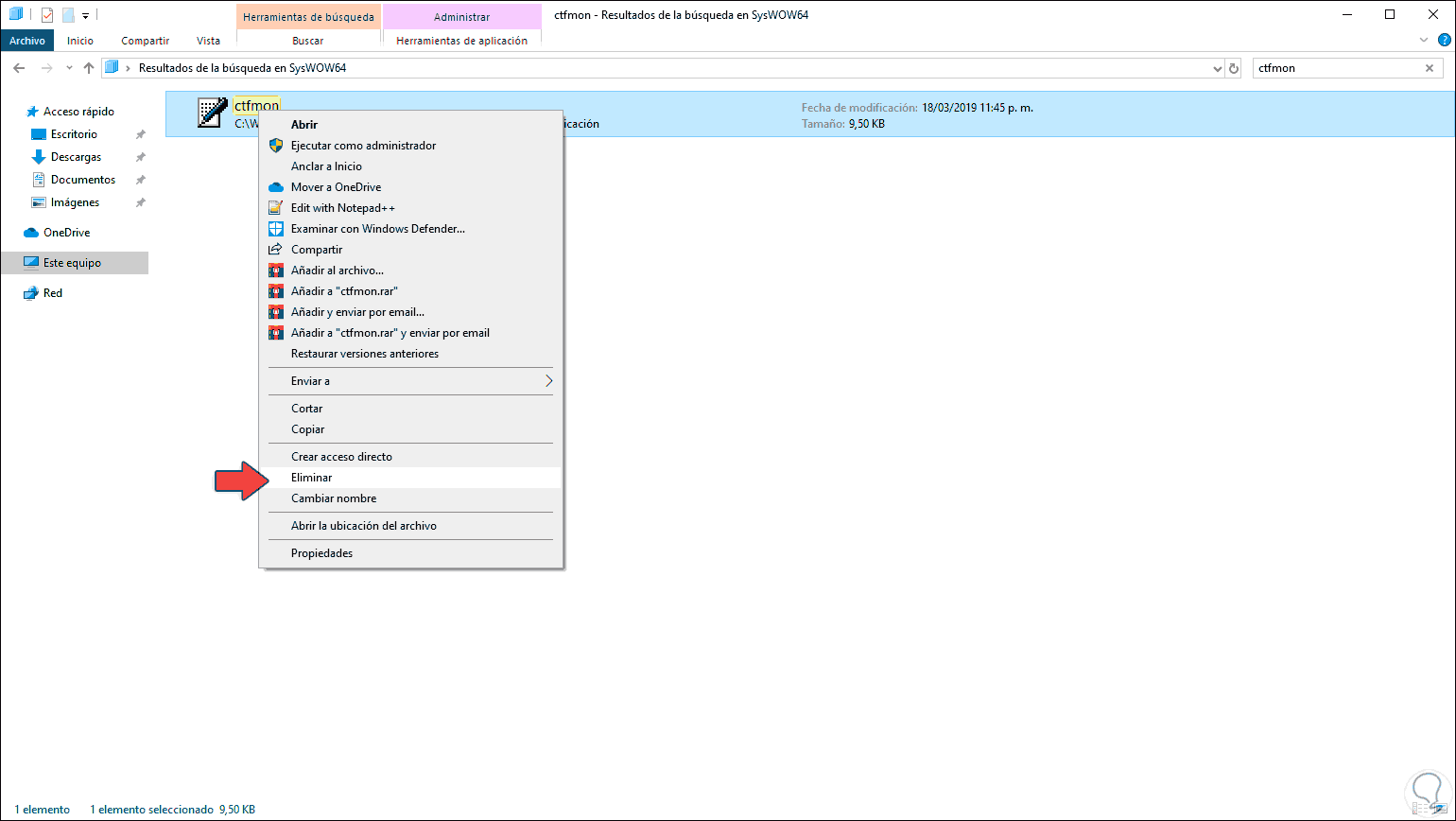 Desactivar cargador de CTF loader Windows 10 (SOLUCIÓN ctfmon.exe) - Solvetic