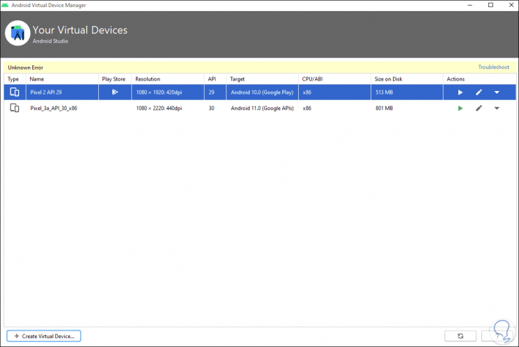 Instalar Android Studio 4 Windows 10 con JAVA 15 - Solvetic