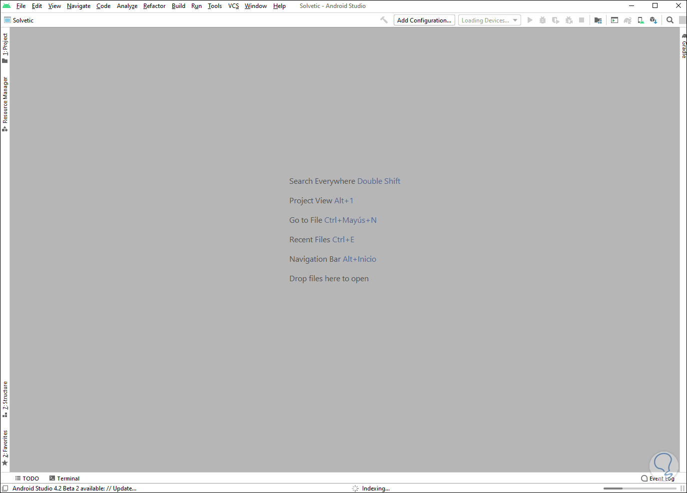 Instalar Android Studio 4 Windows 10 con JAVA 15 - Solvetic