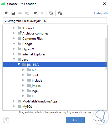Instalar Android Studio 4 Windows 10 con JAVA 15 - Solvetic
