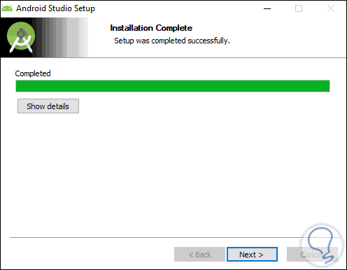 Instalar Android Studio 4 Windows 10 con JAVA 15 - Solvetic