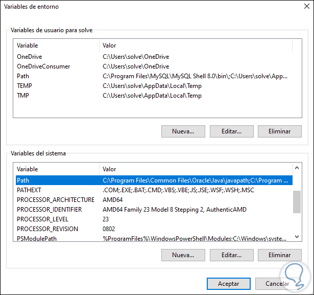 Instalar Android Studio 4 Windows 10 con JAVA 15 - Solvetic