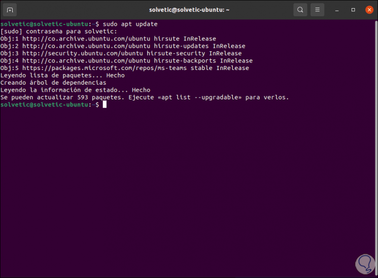 Comando actualizar Ubuntu desde consola - Solvetic