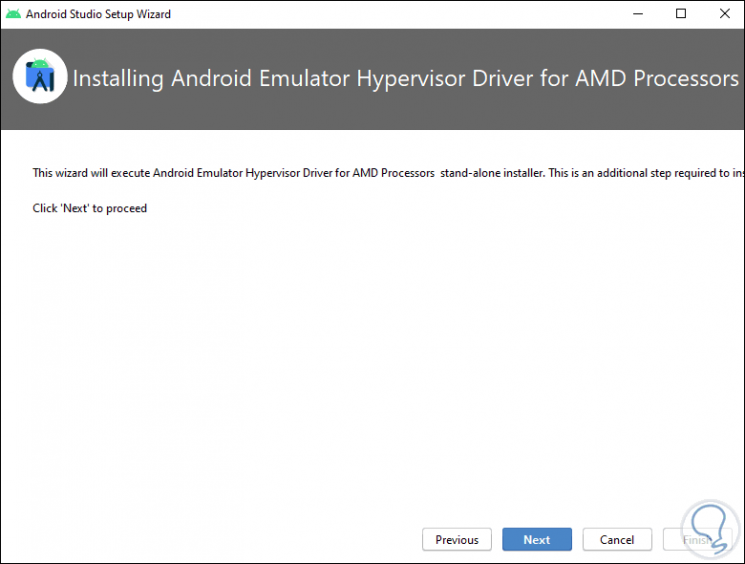 Instalar Android Studio 4 Windows 10 con JAVA 15 - Solvetic
