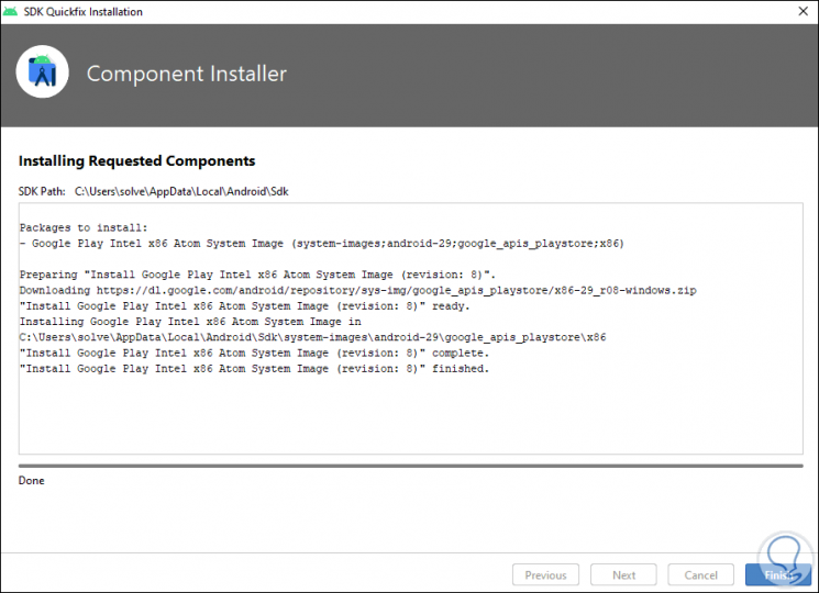 Instalar Android Studio 4 Windows 10 con JAVA 15 - Solvetic
