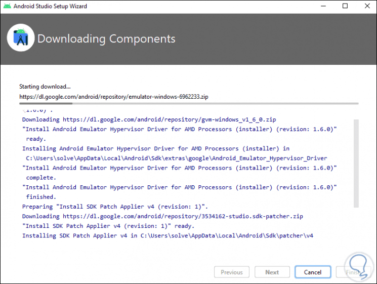 Instalar Android Studio 4 Windows 10 con JAVA 15 - Solvetic