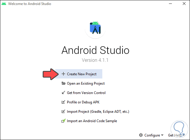 Instalar Android Studio 4 Windows 10 con JAVA 15 - Solvetic