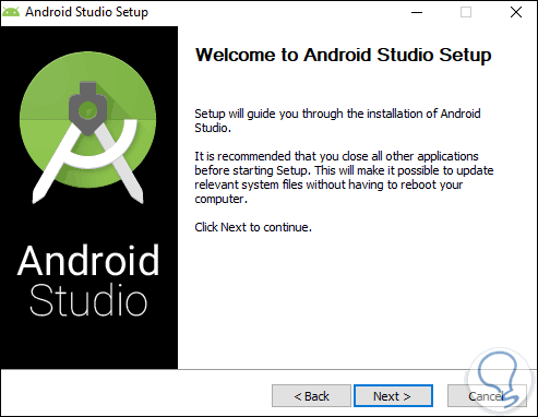 Instalar Android Studio 4 Windows 10 con JAVA 15 - Solvetic