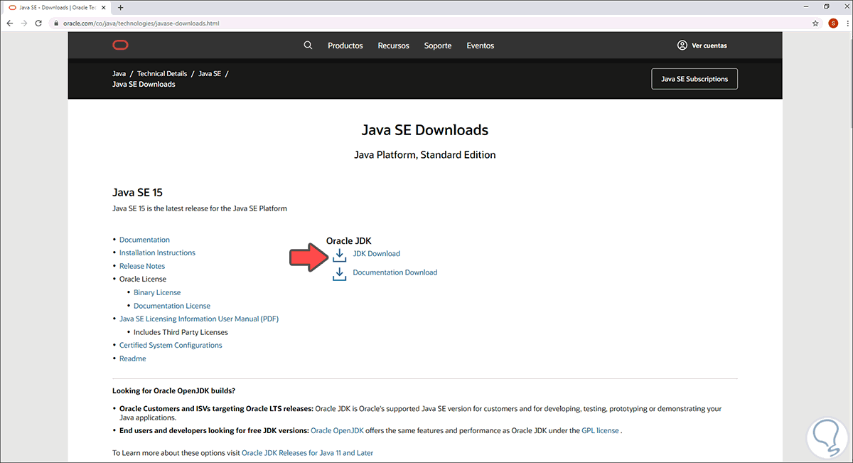 Instalar Android Studio 4 Windows 10 con JAVA 15 - Solvetic