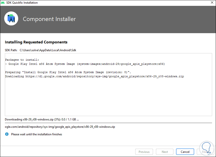 Instalar Android Studio 4 Windows 10 con JAVA 15 - Solvetic