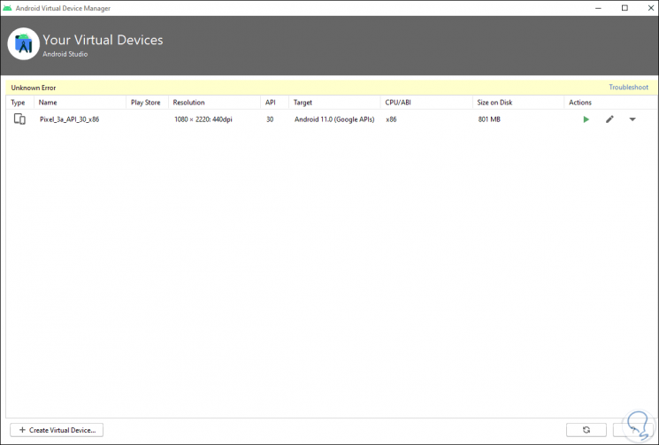 Instalar Android Studio 4 Windows 10 con JAVA 15 - Solvetic