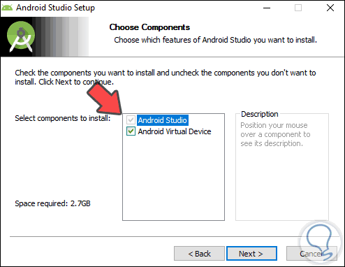 Instalar Android Studio 4 Windows 10 con JAVA 15 - Solvetic