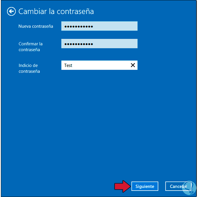 Cambiar contraseña Windows 10 2021 | CMD y Menú - Solvetic