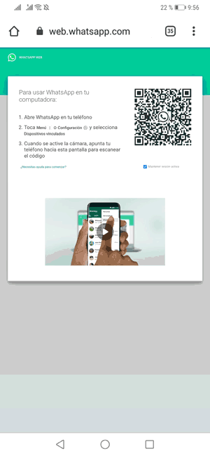 Como abrir WhatsApp Web en el celular - Solvetic