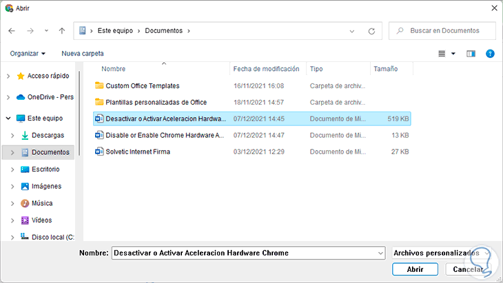 Cómo Guardar un Archivo Word en JPG ️ - Solvetic Cómo Guardar un Archivo Word en JPG ️ - Solvetic