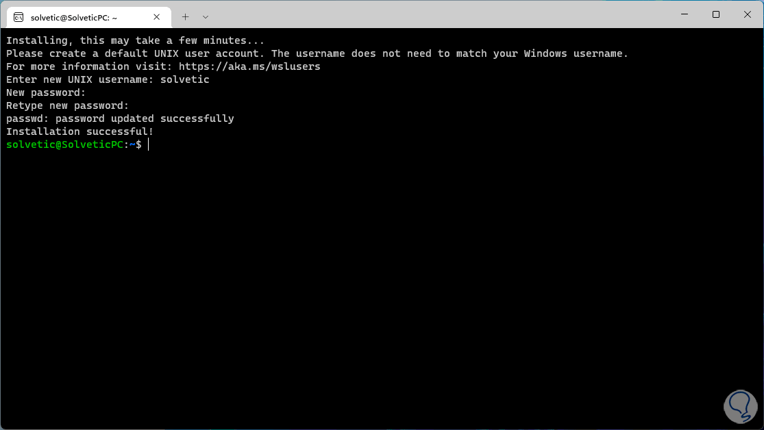 Instalar Linux WSL2 en Windows ️ - Solvetic