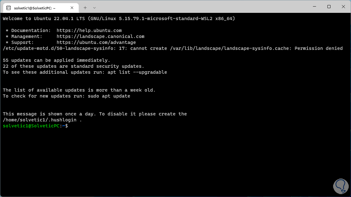 Instalar Linux WSL2 en Windows ️ - Solvetic