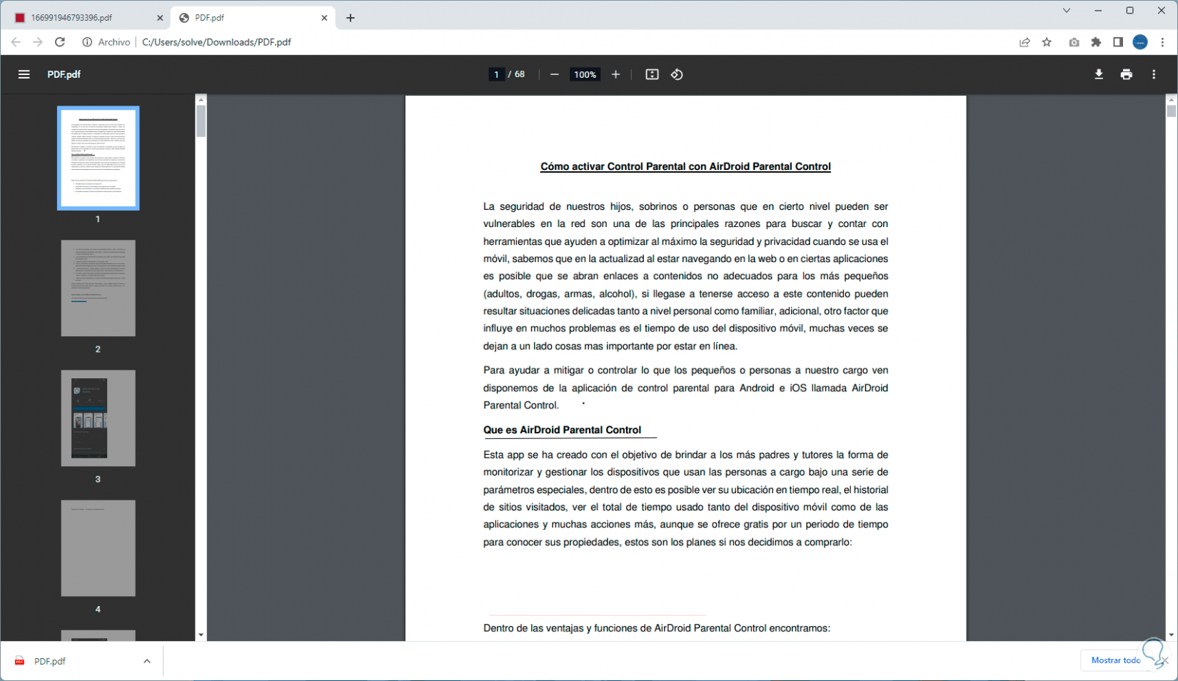 Cómo Editar un PDF Sin Programas ️ Modificar PDF en línea - Solvetic Cómo Editar un PDF Sin Programas ️ Modificar PDF en línea - Solvetic