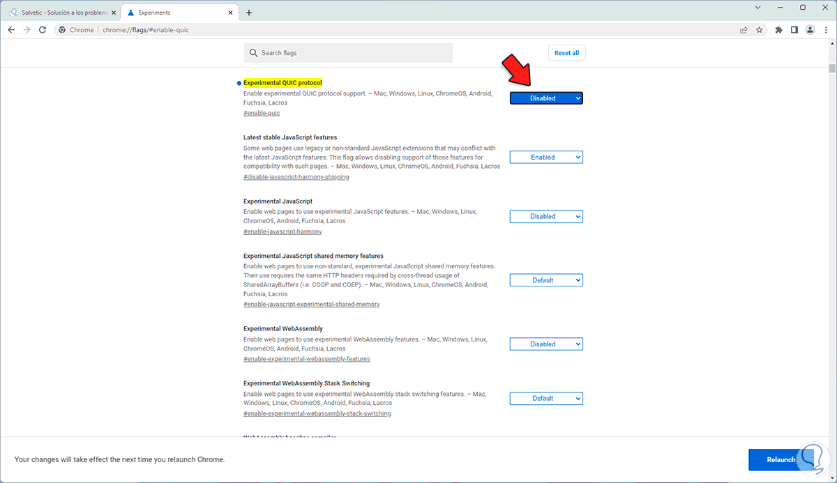 ERR_SSL_PROTOCOL_ERROR ️ Solución - Solvetic
