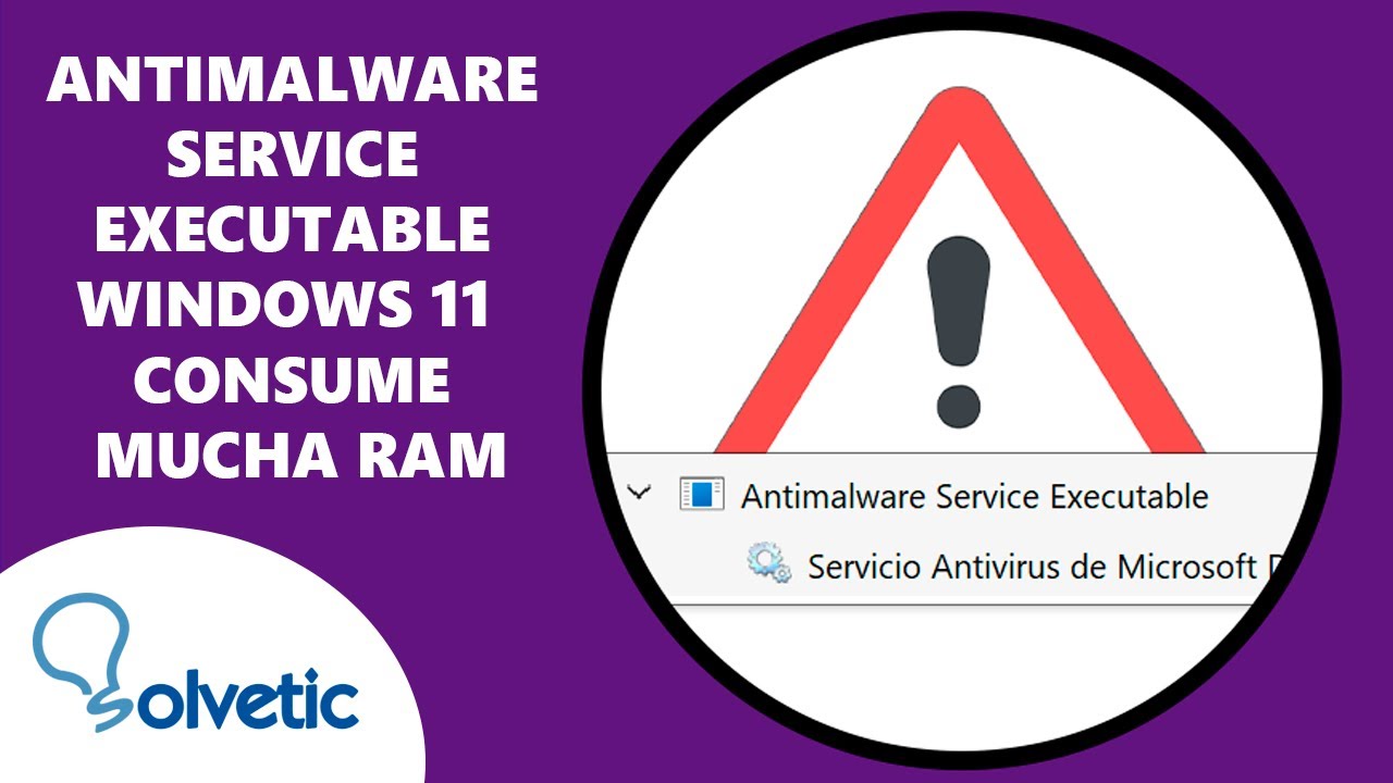 Antimalware Service Executable Windows 11 > CONSUME MUCHA RAM - Solvetic Antimalware Service Executable Windows 11 > CONSUME MUCHA RAM - Solvetic