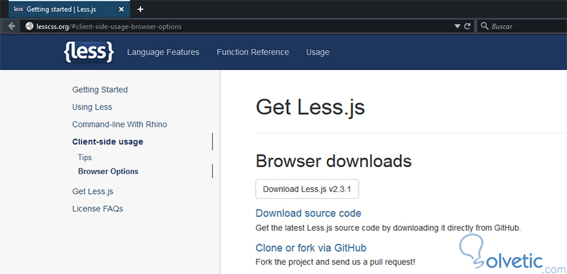 Primeros pasos con Less.js - Solvetic