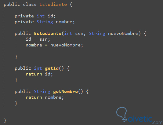 Java - Clases y Objetos Inmutables - Solvetic