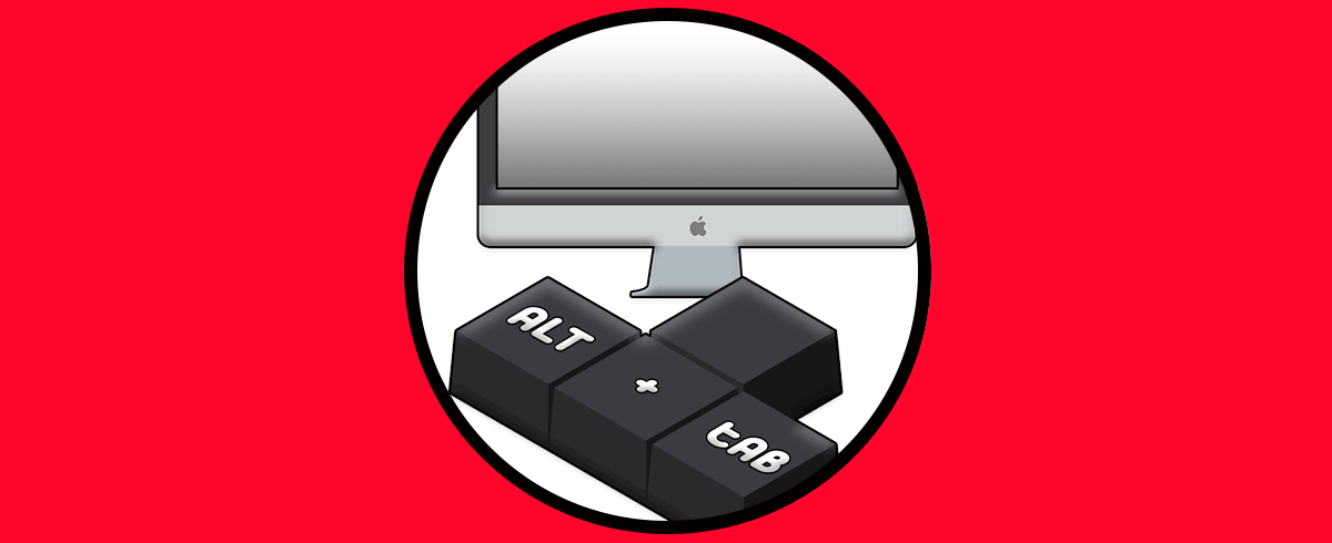 Cómo hacer ALT + TAB en MAC - Solvetic