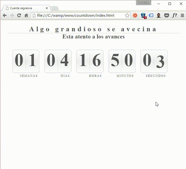 Cuenta regresiva con JavaScript - Solvetic