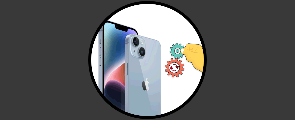 Cómo resetear iPhone 14 y iPhone 14 Plus ️ - Solvetic
