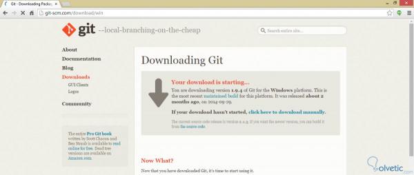 Tutoriales Git - Solvetic