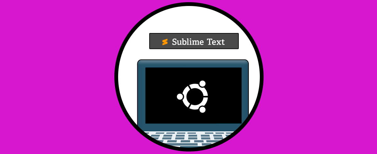 Instalar Sublime Text 3 en Ubuntu 21.04 | Hirsute Hippo - Solvetic