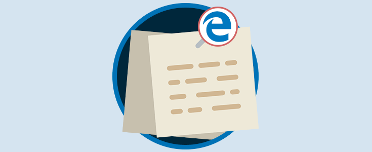 Cómo crear notas en páginas web con Microsoft Edge en Windows 10 - Solvetic Cómo crear notas en páginas web con Microsoft Edge en Windows 10 - Solvetic